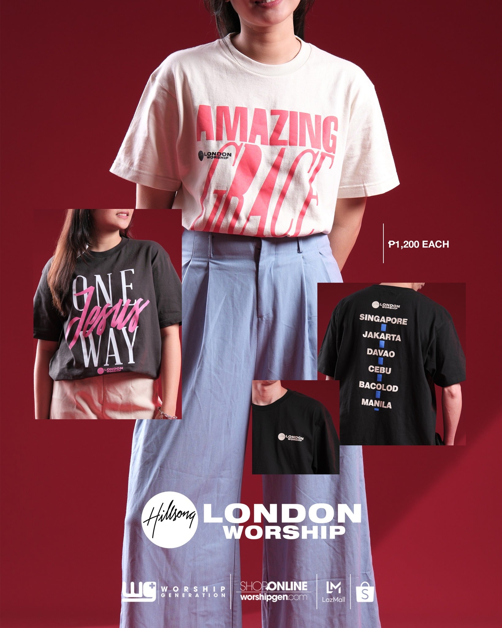 Hillsong Merch – Worship Generation