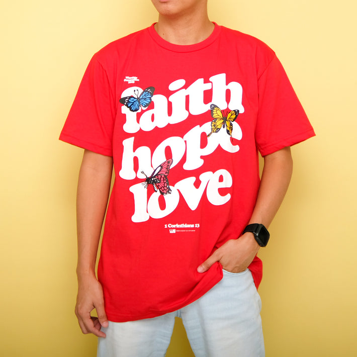 WG | World Vision Hope Joy Justice T-Shirt – Worship Generation
