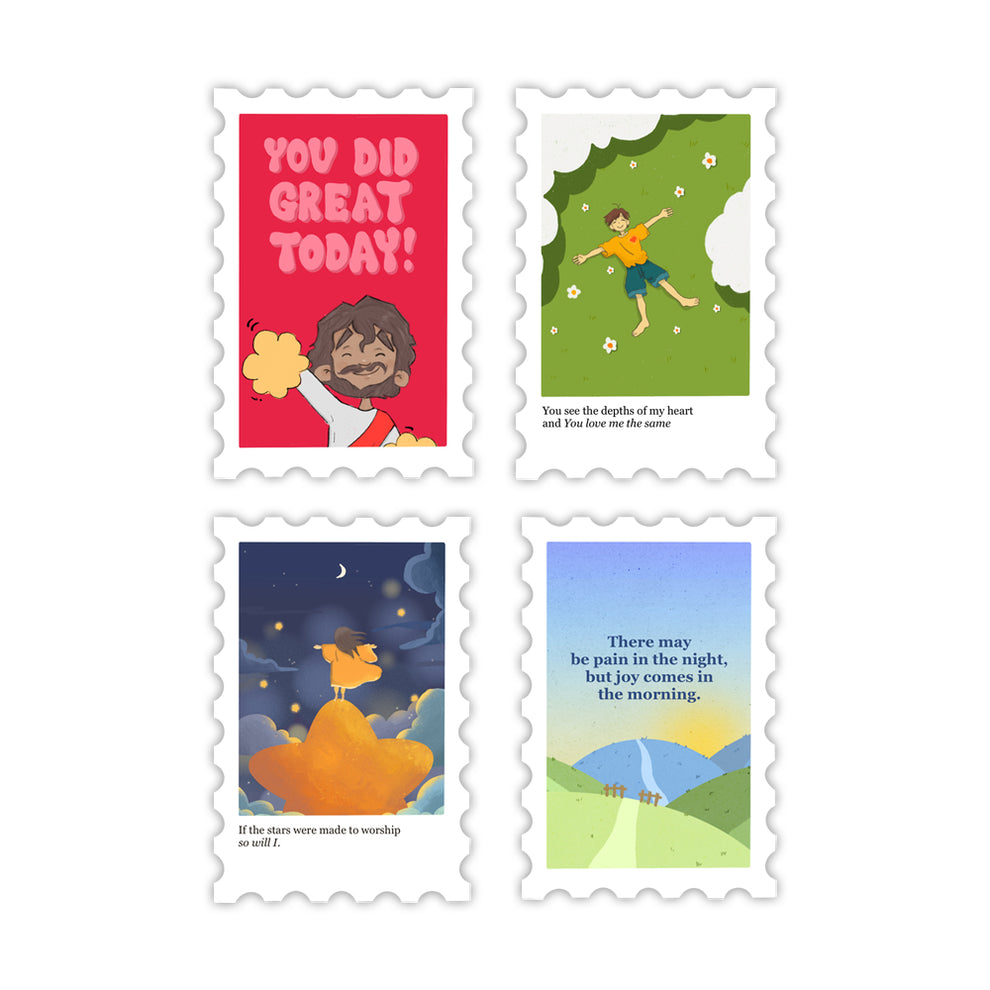 Worship Generation Mini Sticker Set | Encouragement & Worship Series