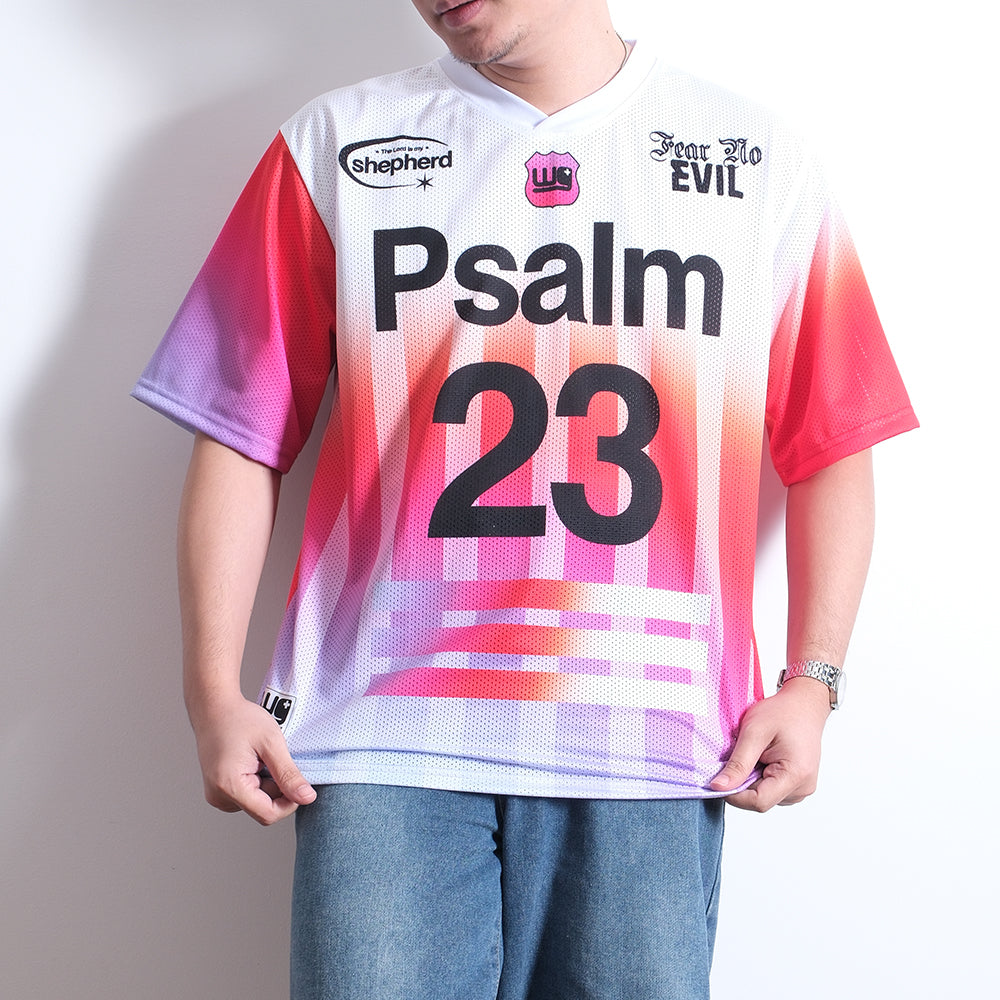 Psalm 23 | American Football Jersey – Worship Generation