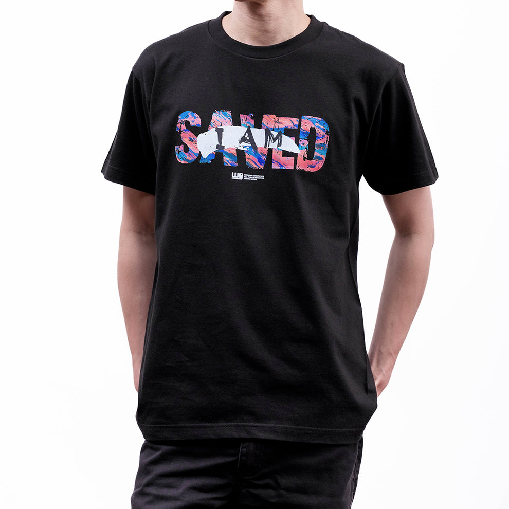 I Am Saved | Classic T-Shirt Black – Worship Generation