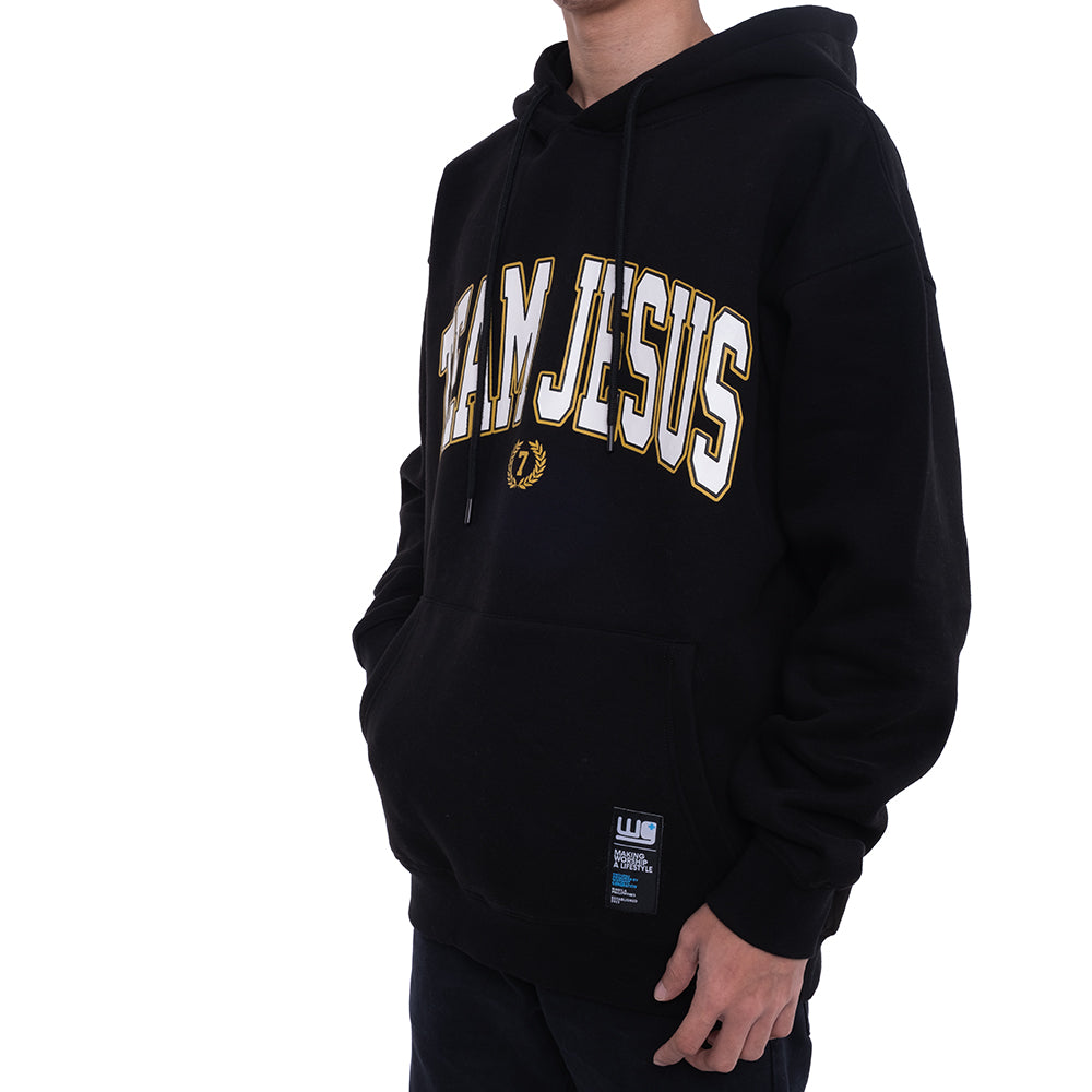 Hoodie | Team Jesus Icon – Worship Generation